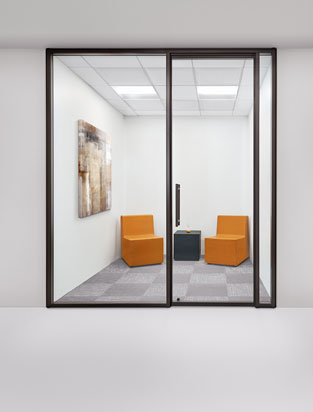 ALUR Glass and Modular Dividing Wall