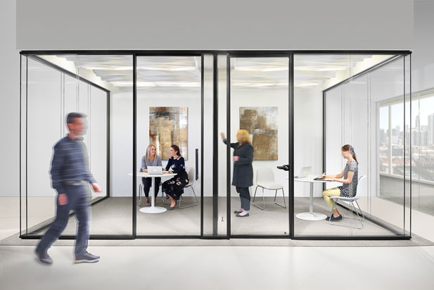 ALUR Glass and Modular Dividing Wall