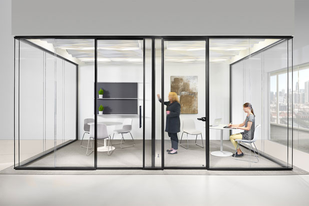 ALUR Glass and Modular Dividing Wall