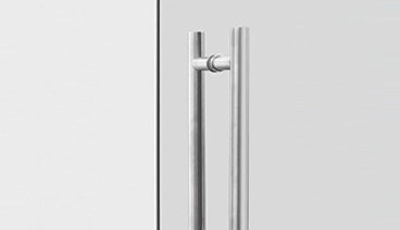 ALUR Glass and Modular Dividing Wall