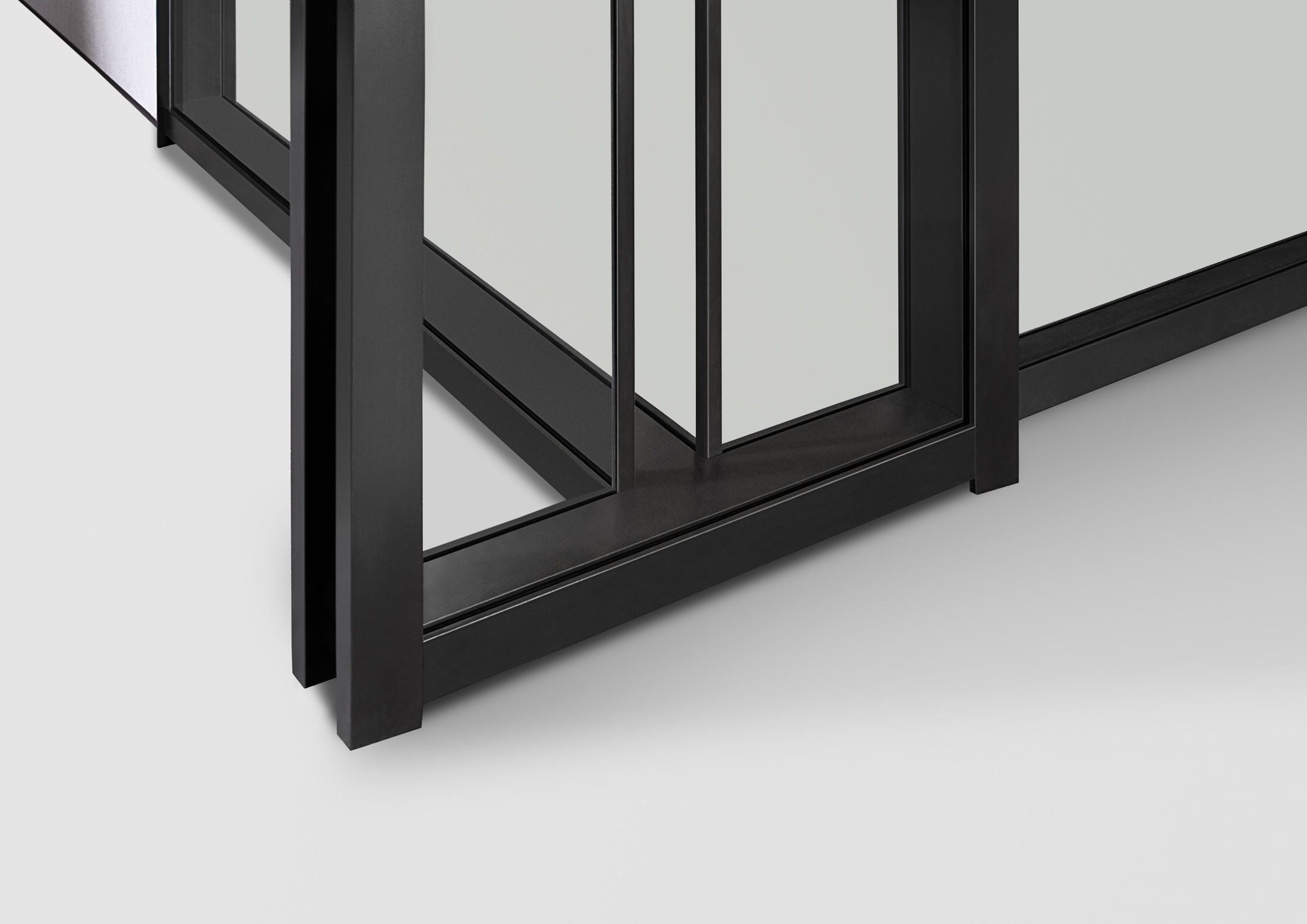 ALUR Glass and Modular Dividing Wall