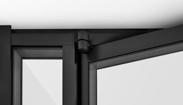 ALUR Glass and Modular Dividing Wall