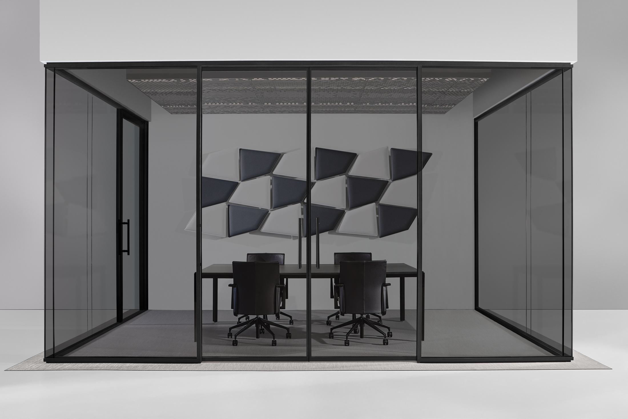 ALUR Glass and Modular Dividing Wall