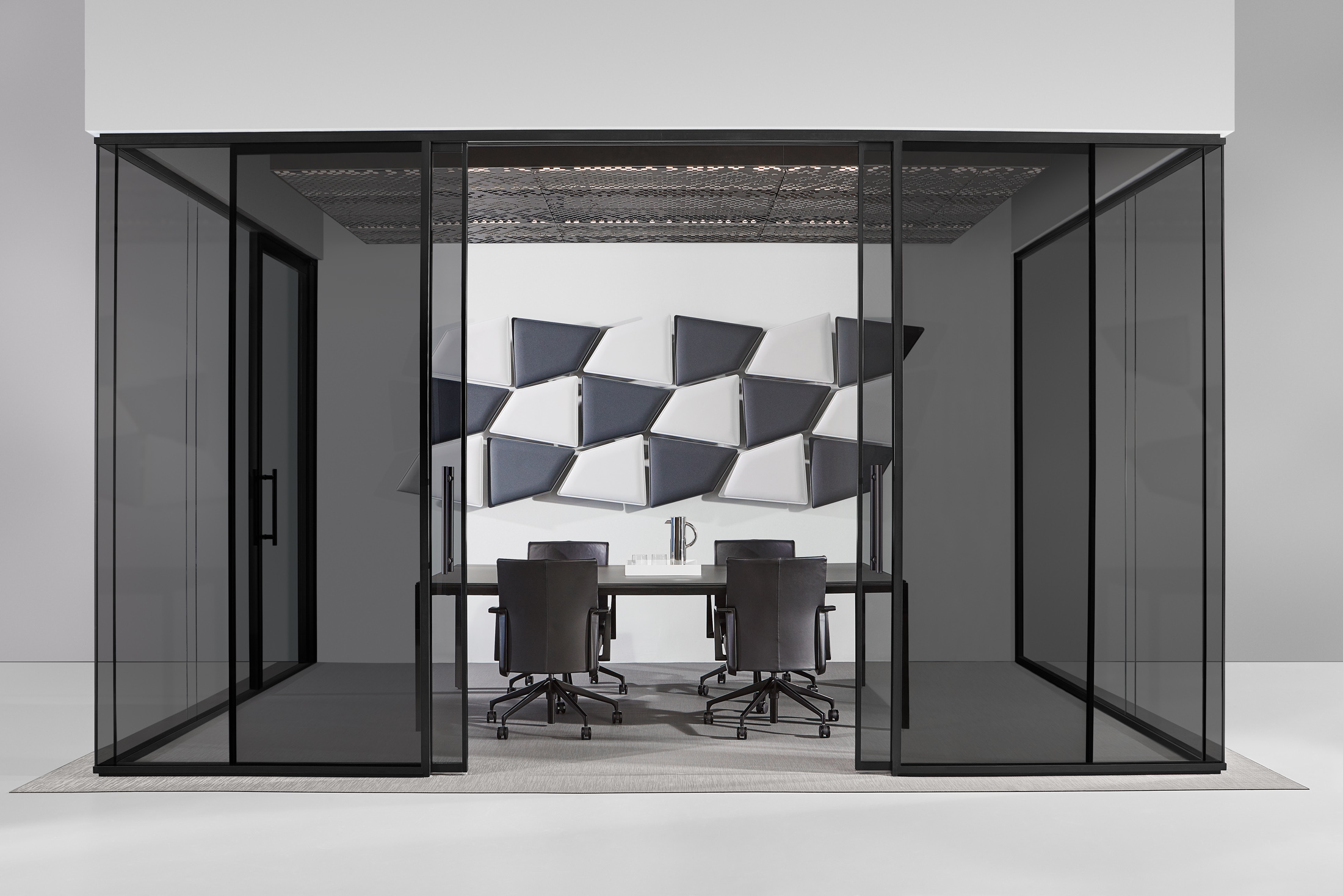 ALUR Glass and Modular Dividing Wall