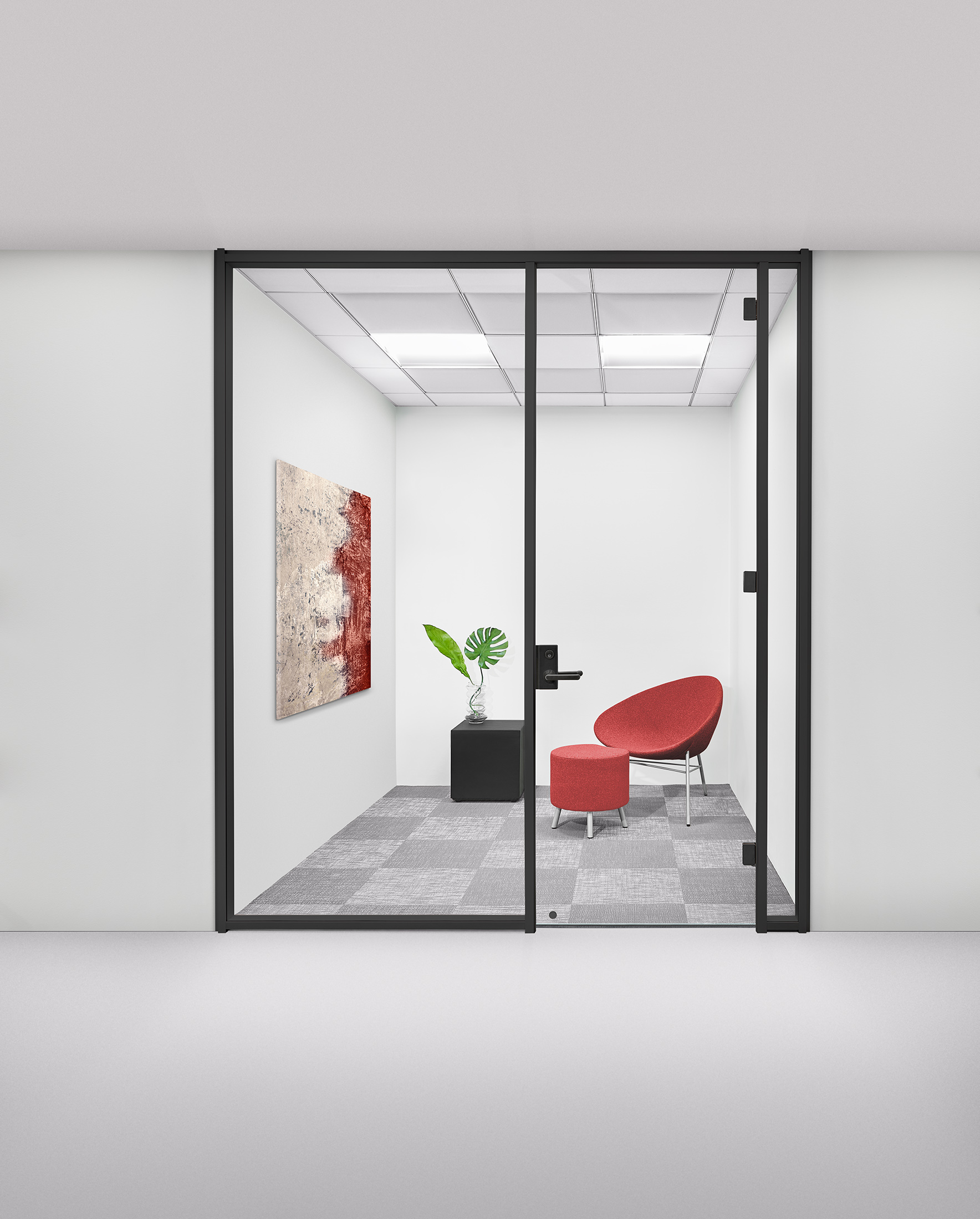 ALUR Glass and Modular Dividing Wall