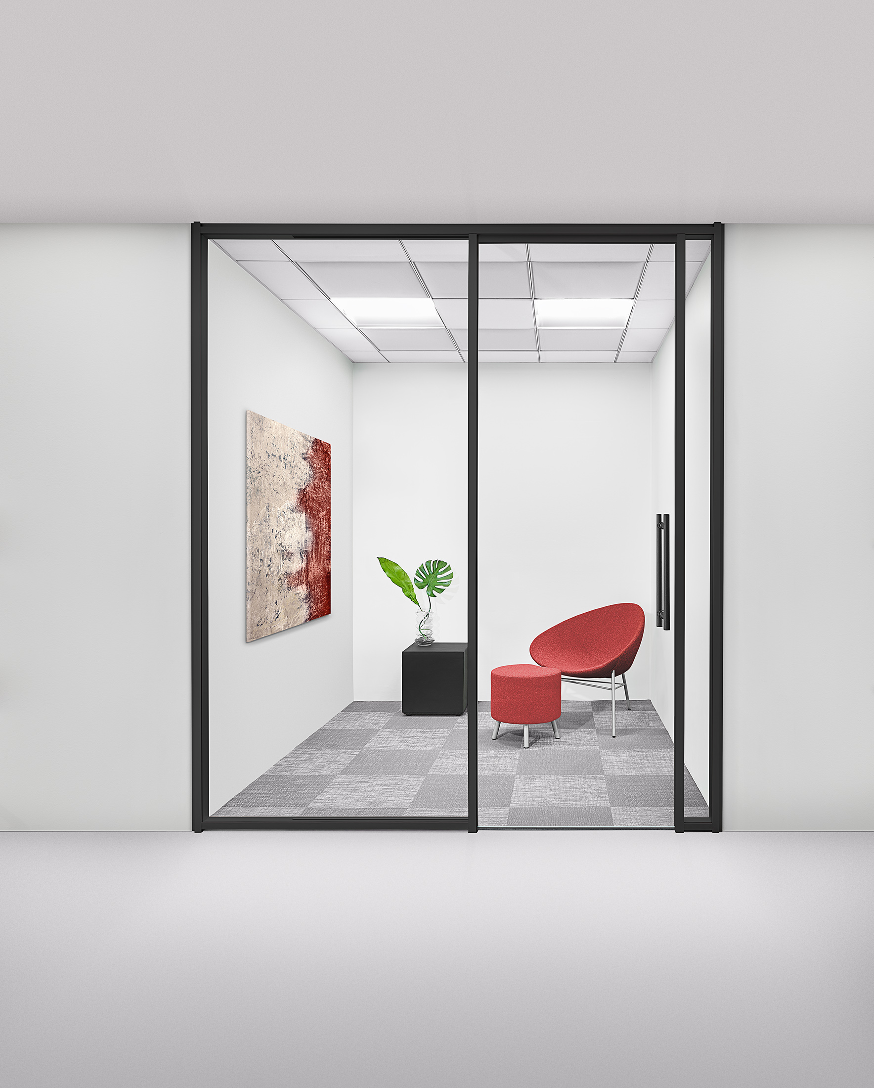 ALUR Glass and Modular Dividing Wall