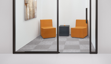 ALUR Glass and Modular Dividing Wall