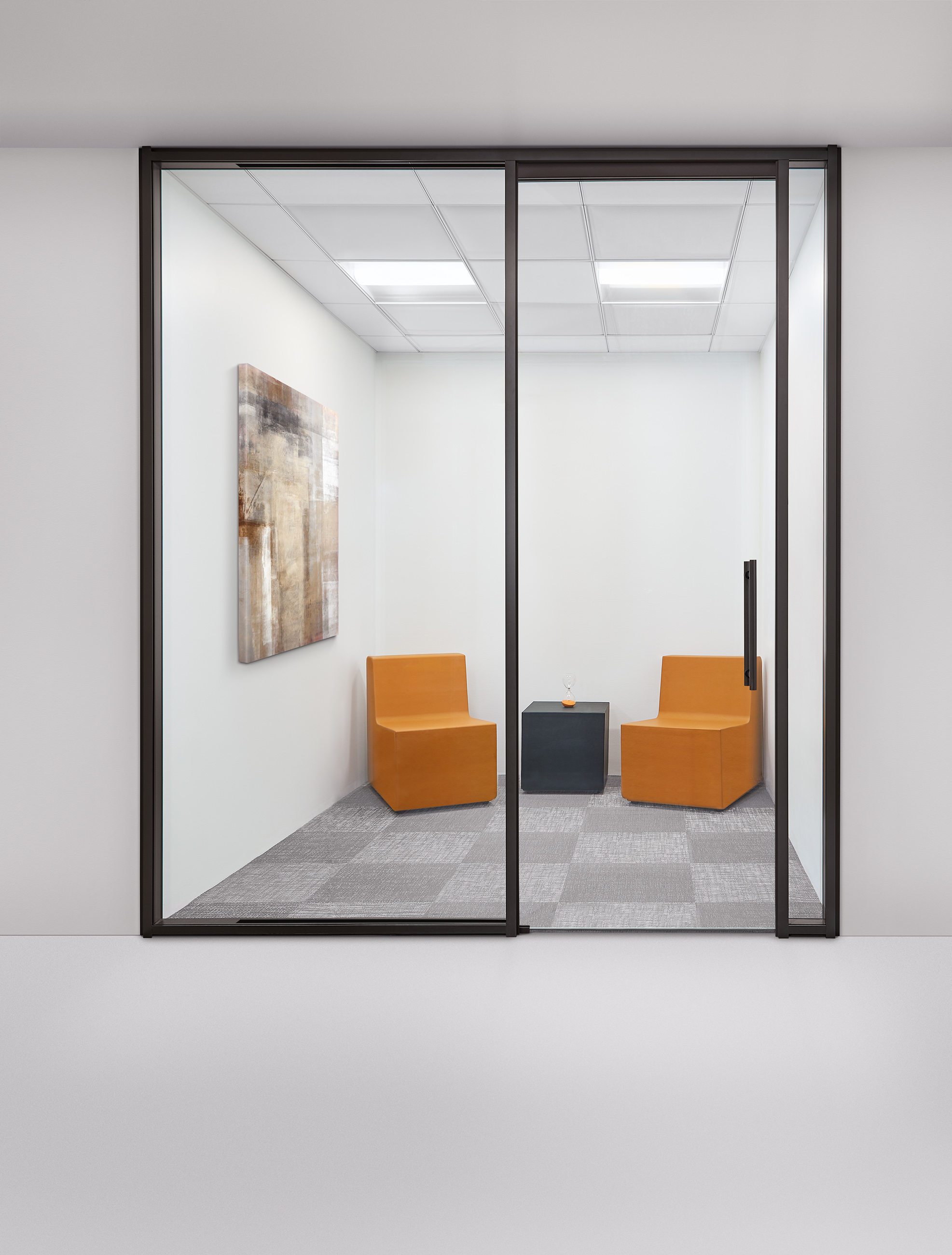 ALUR Glass and Modular Dividing Wall