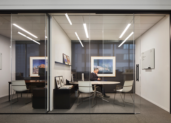 ALUR Glass and Modular Dividing Wall