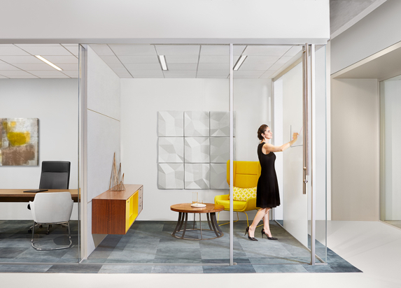 ALUR Glass and Modular Dividing Wall