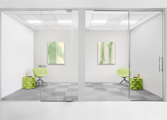 ALUR Glass and Modular Dividing Wall