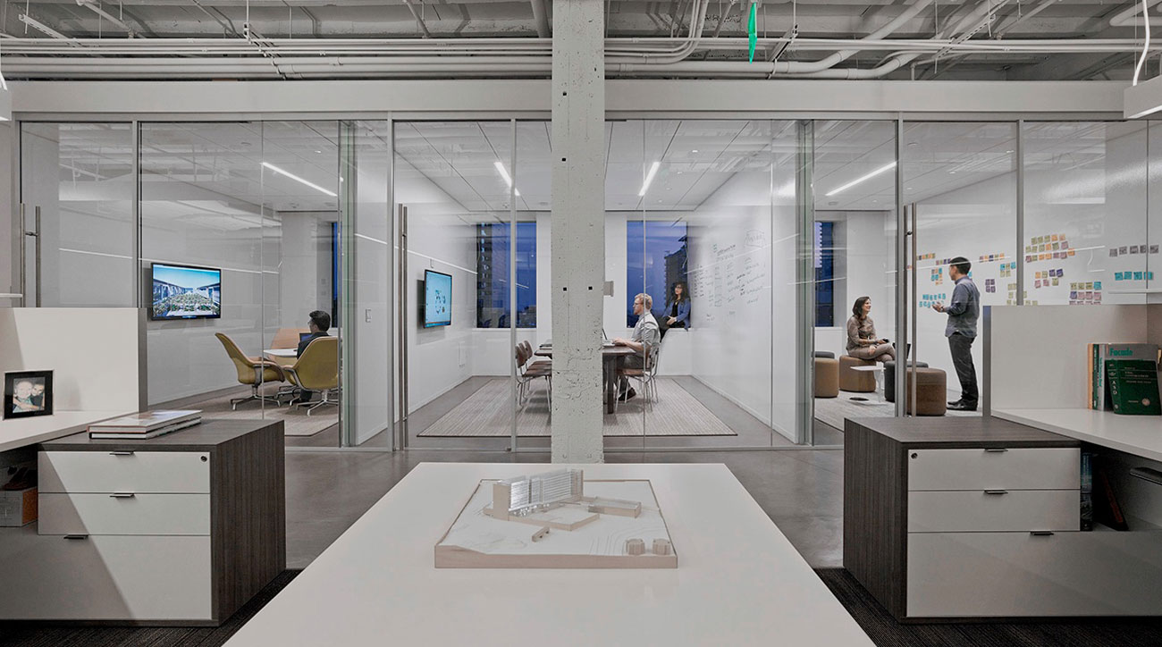 ALUR Glass and Modular Dividing Wall