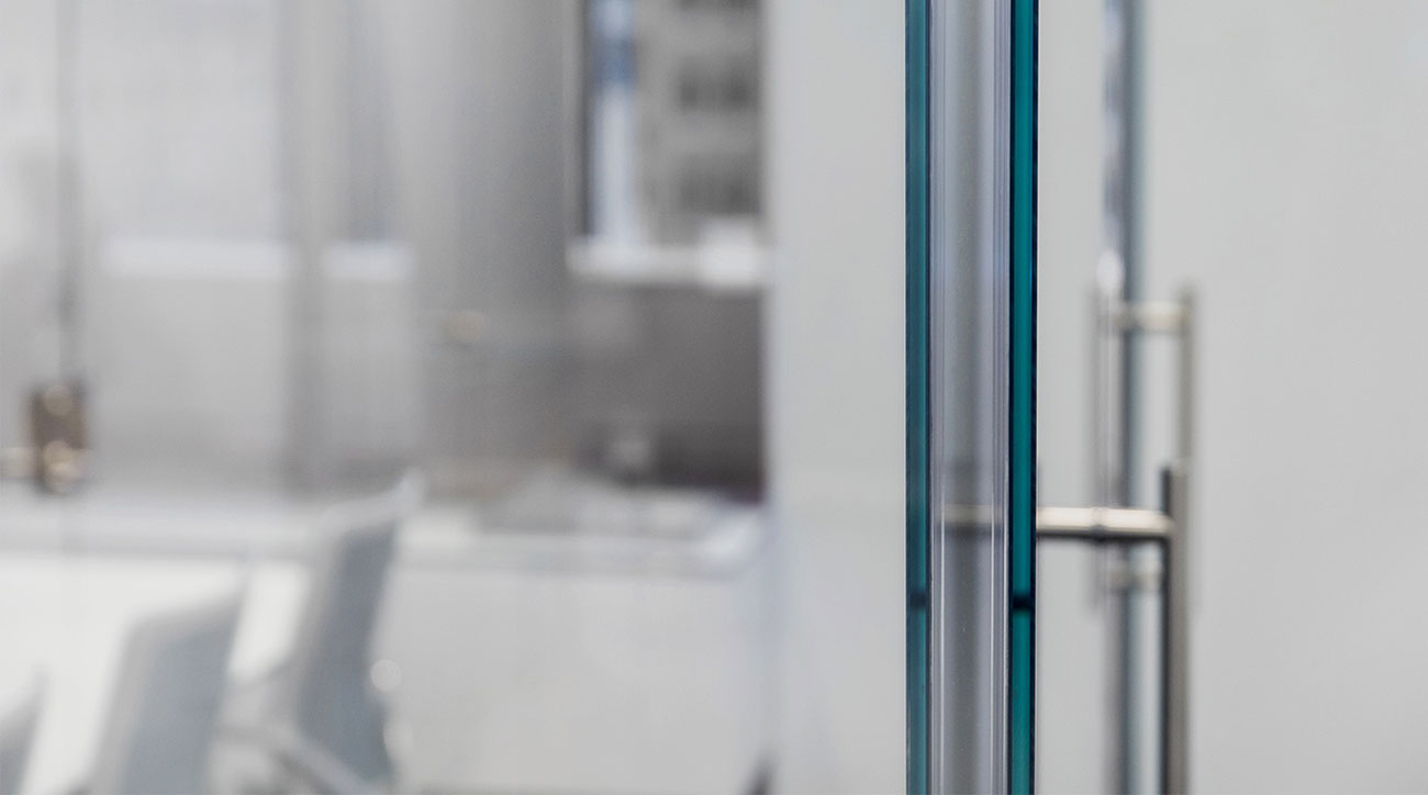 ALUR Glass and Modular Dividing Wall