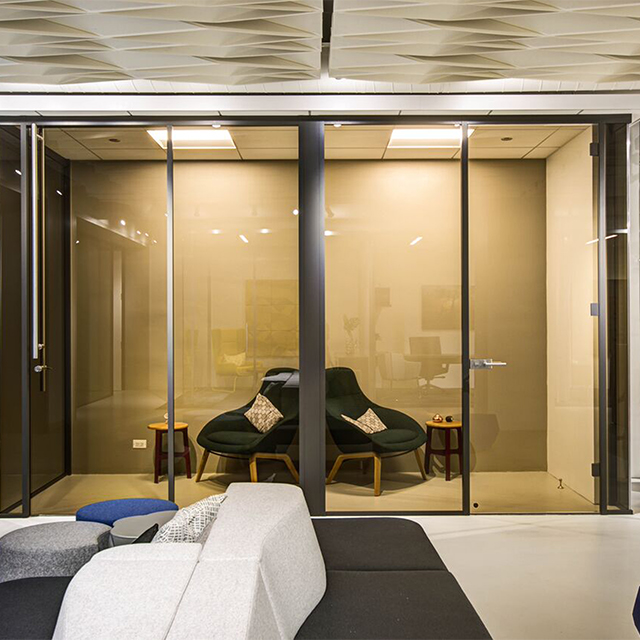 ALUR Glass and Modular Dividing Wall