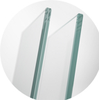 ALUR Glass and Modular Dividing Wall