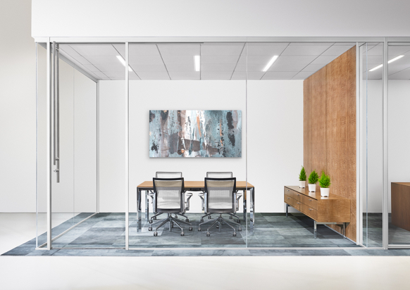 ALUR Glass and Modular Dividing Wall