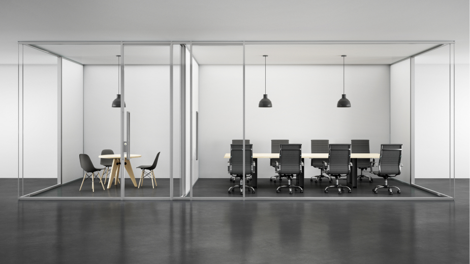 ALUR Glass and Modular Dividing Wall