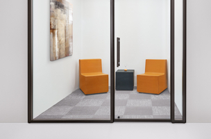 ALUR Glass and Modular Dividing Wall
