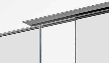 ALUR Glass and Modular Dividing Wall