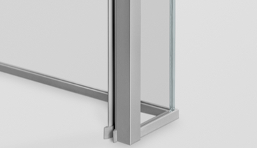 ALUR Glass and Modular Dividing Wall