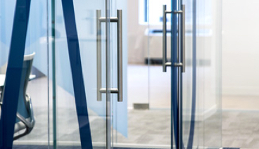 ALUR Glass and Modular Dividing Wall