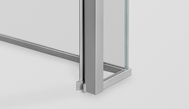 ALUR Glass and Modular Dividing Wall