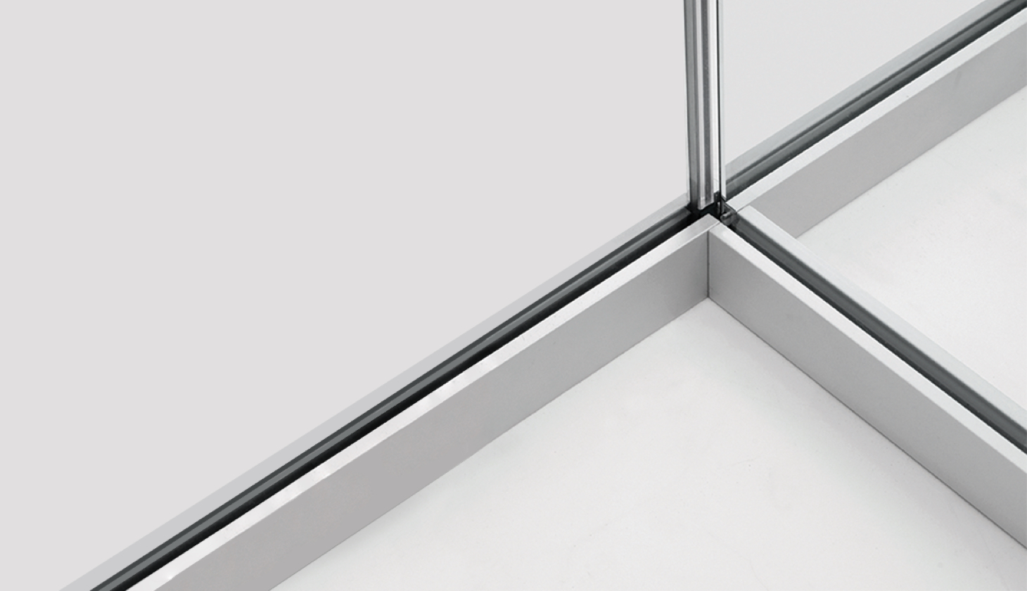 ALUR Glass and Modular Dividing Wall