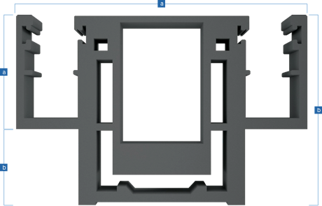 ALUR Glass and Modular Dividing Wall