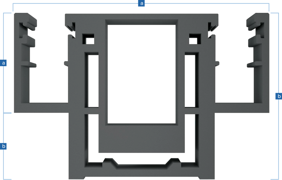 ALUR Glass and Modular Dividing Wall