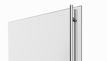 ALUR Glass and Modular Dividing Wall