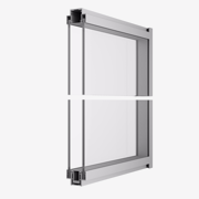 ALUR Glass and Modular Dividing Wall