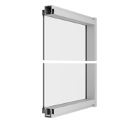 ALUR Glass and Modular Dividing Wall