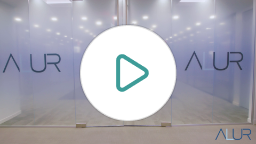 ALUR Glass and Modular Dividing Wall