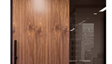 ALUR Glass and Modular Dividing Wall