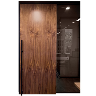 ALUR Glass and Modular Dividing Wall