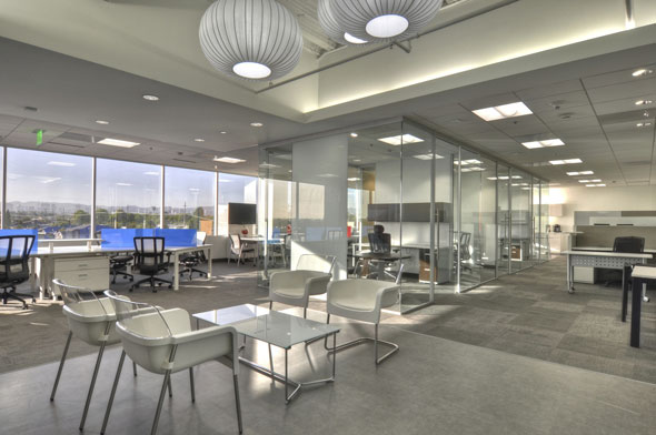 ALUR Glass and Modular Dividing Wall